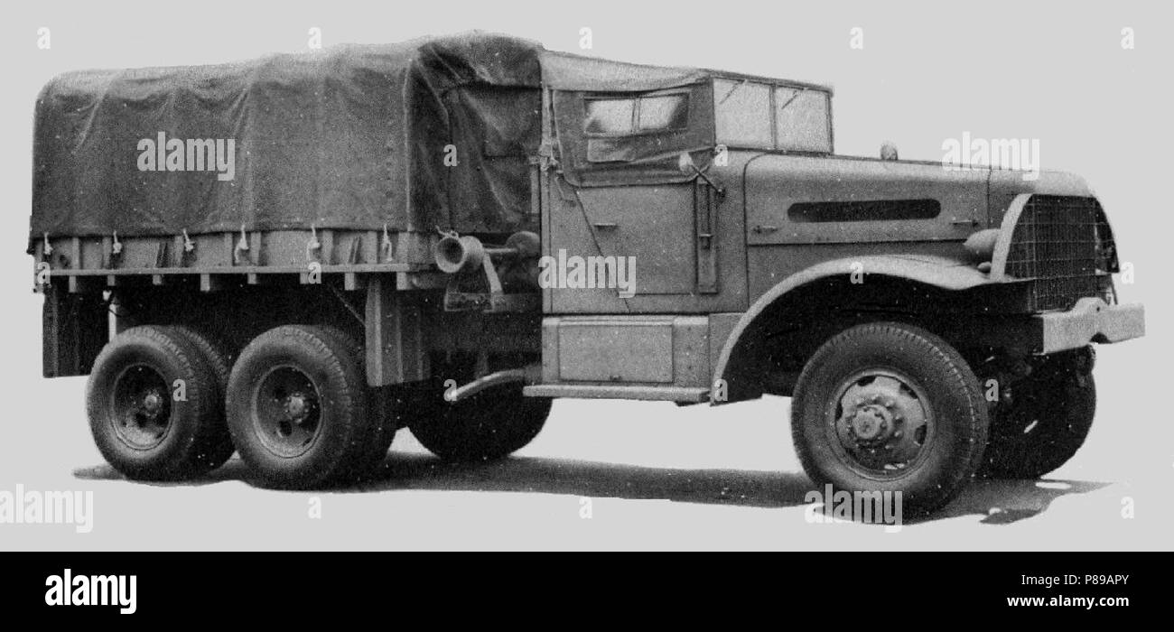 6 ton Prime Mover Stock Photo - Alamy