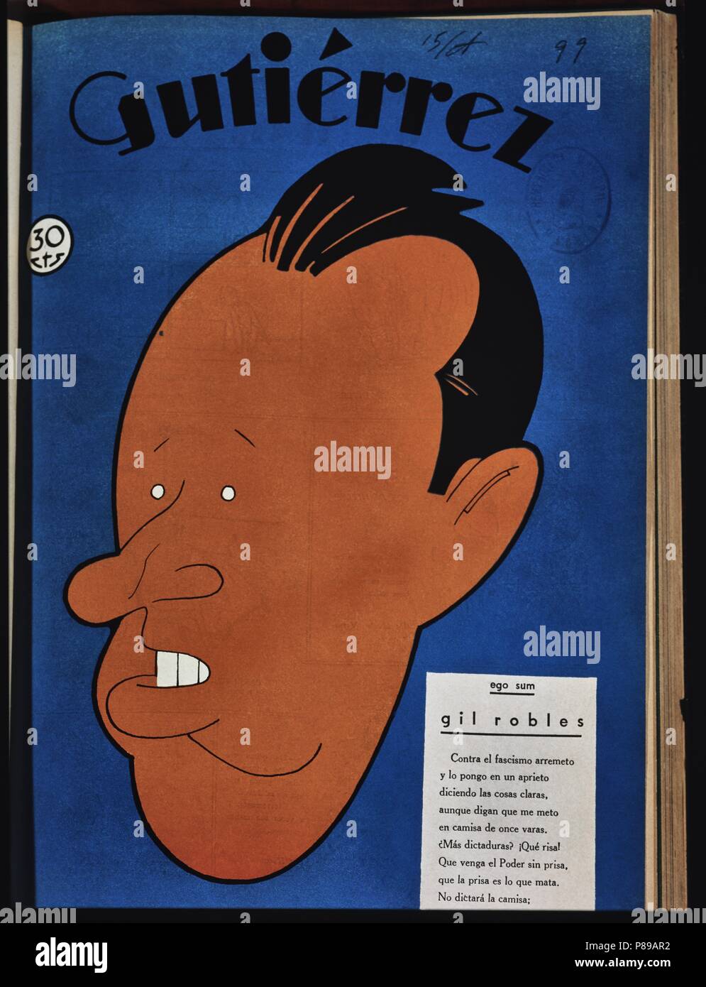 Jose gil robles quinones hi-res stock photography and images - Alamy