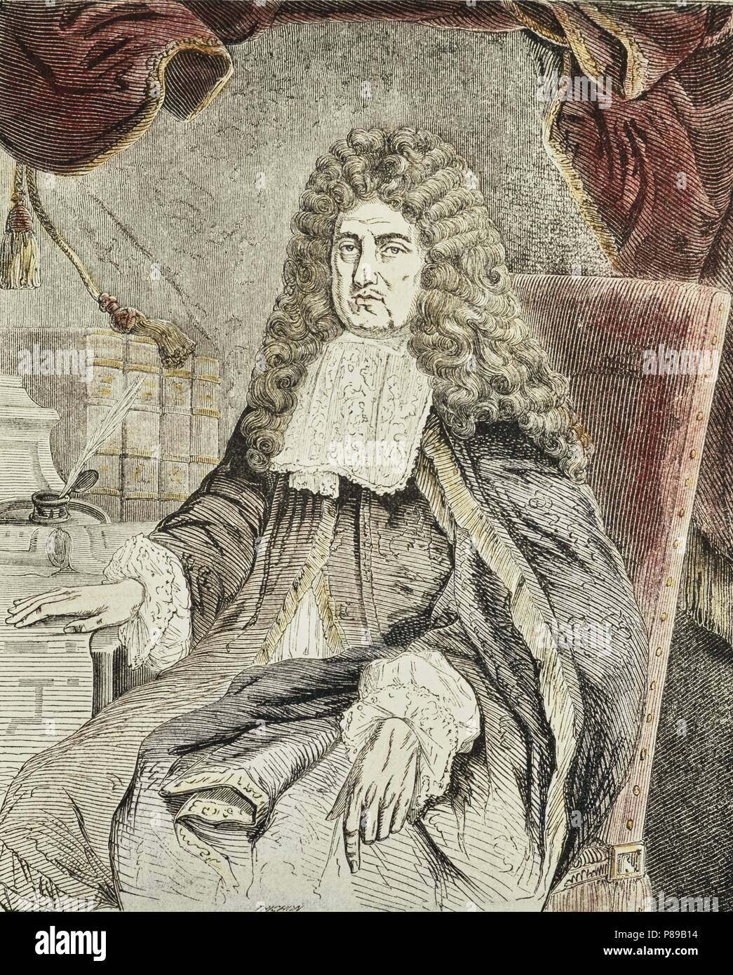 Jean baptiste colbert hi-res stock photography and images - Alamy