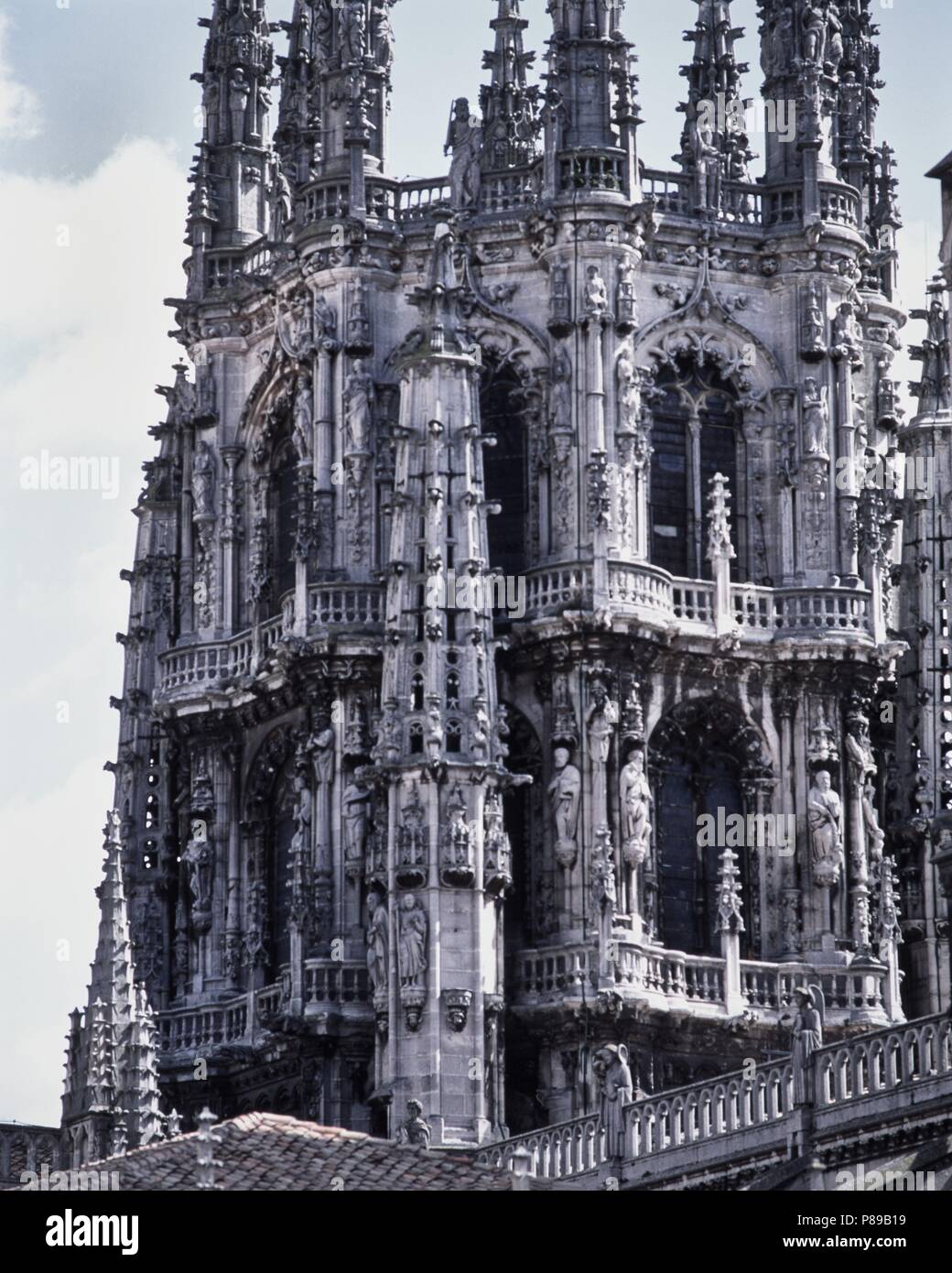 Cimborrio de la Catedral de Santa Maria de Burgos. El Estilo ...