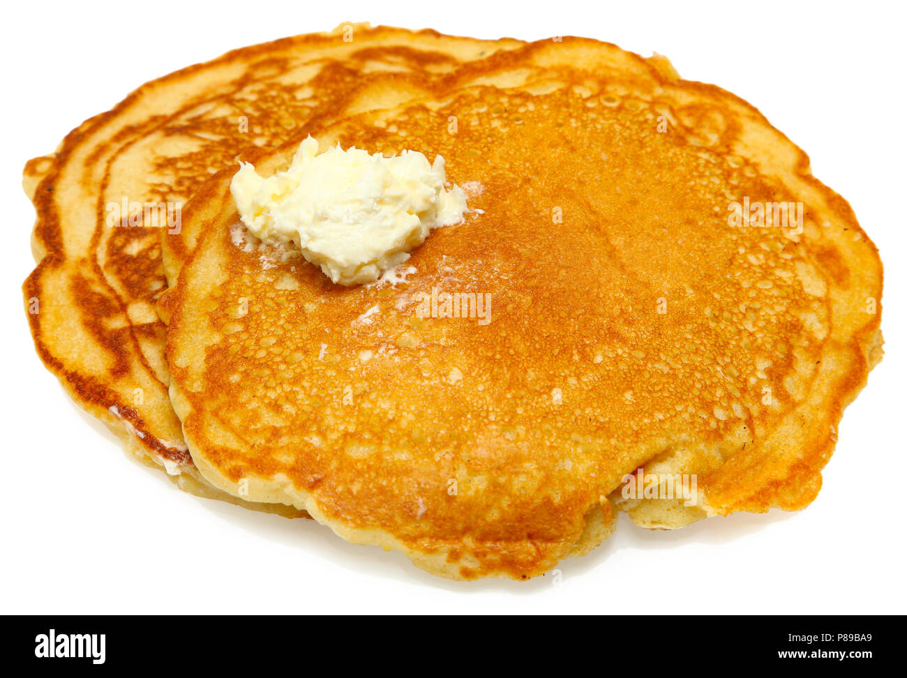 Two pancakes hi-res stock photography and images - Alamy