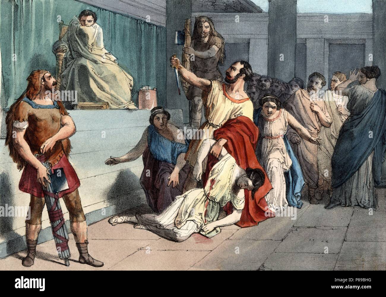 Edad de la muerte hi-res stock photography and images - Alamy