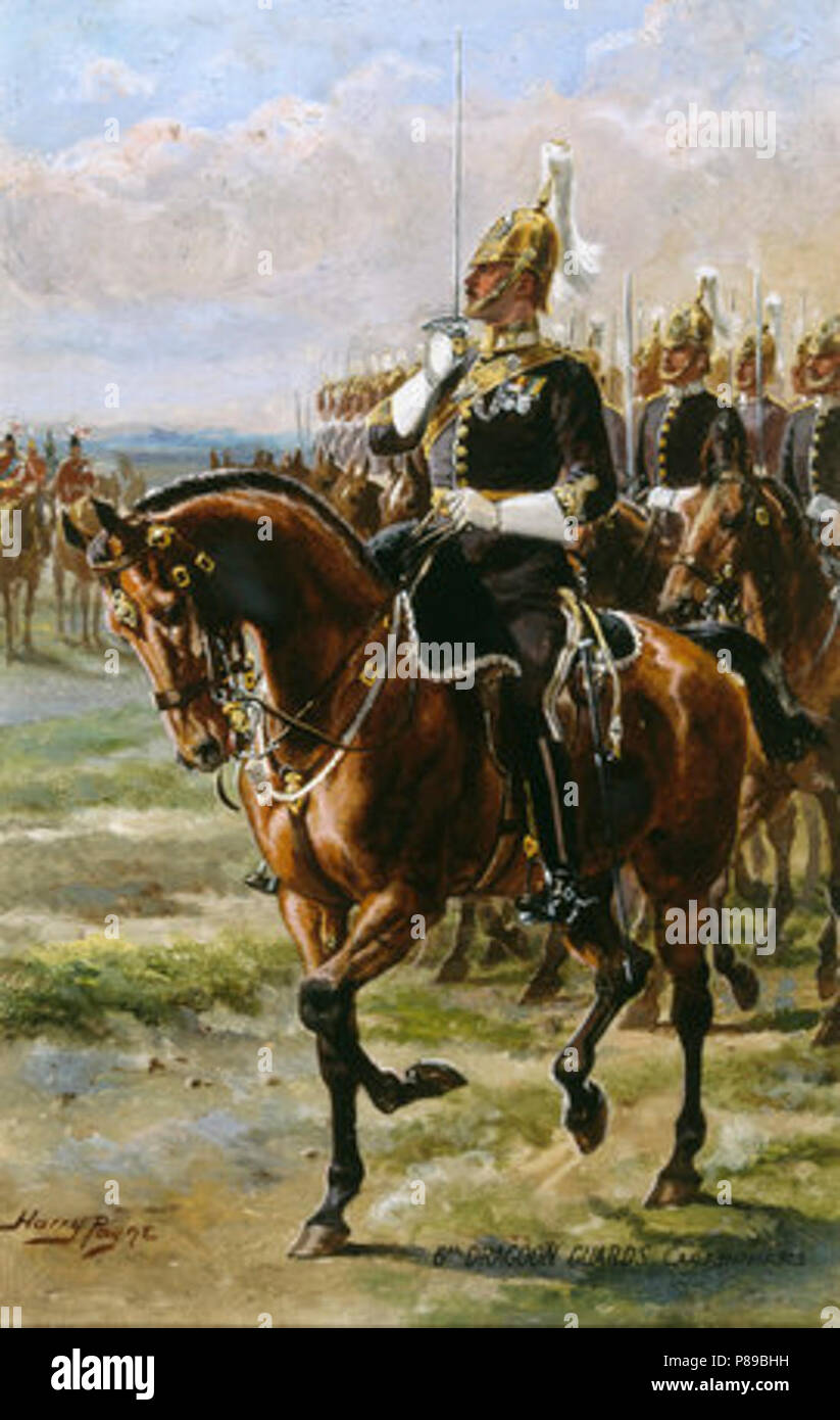 6th dragoon guards hi-res stock photography and images - Alamy