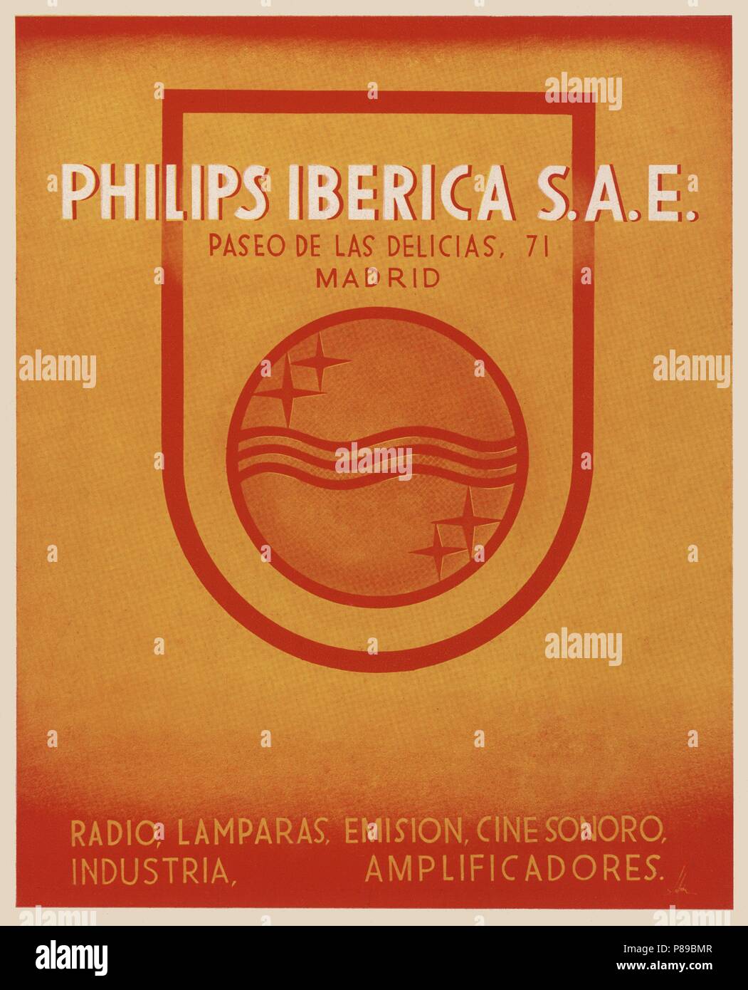 Philips Logo History