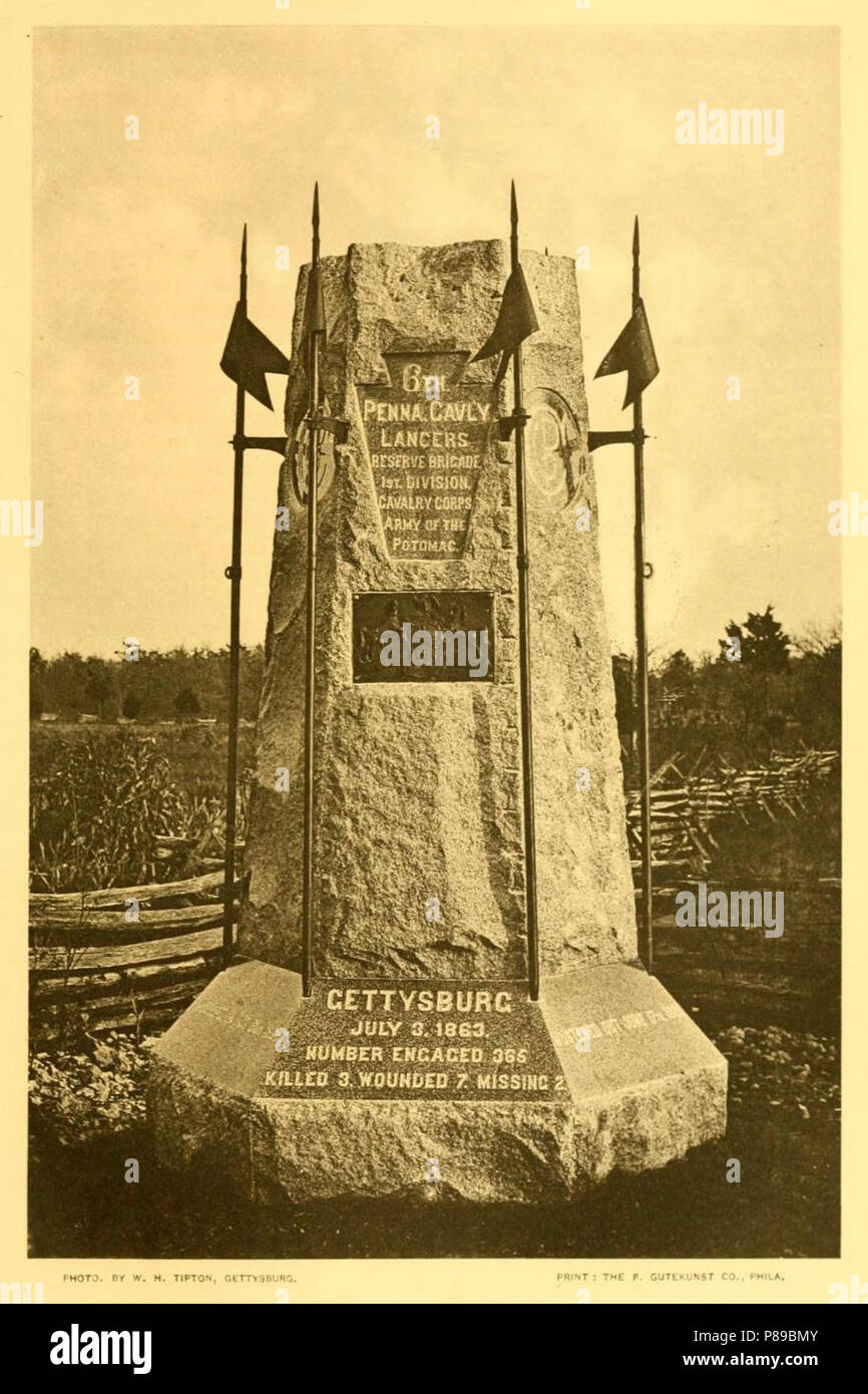 6th PA Cavalry p820 Stock Photo - Alamy