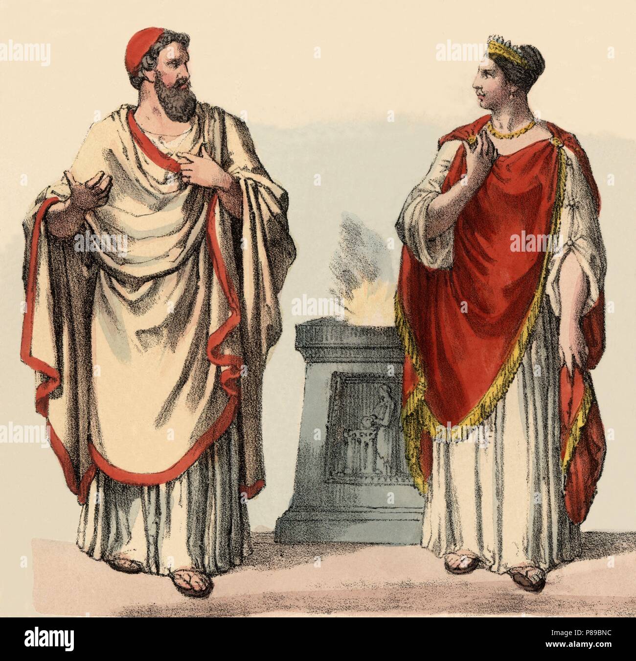 Antigua Religión De Roma