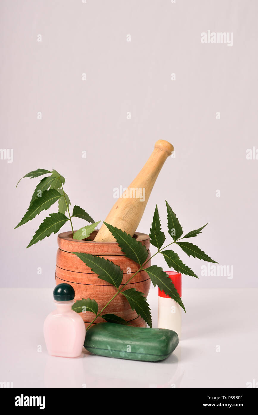 Neem bath hi-res stock photography and images - Alamy