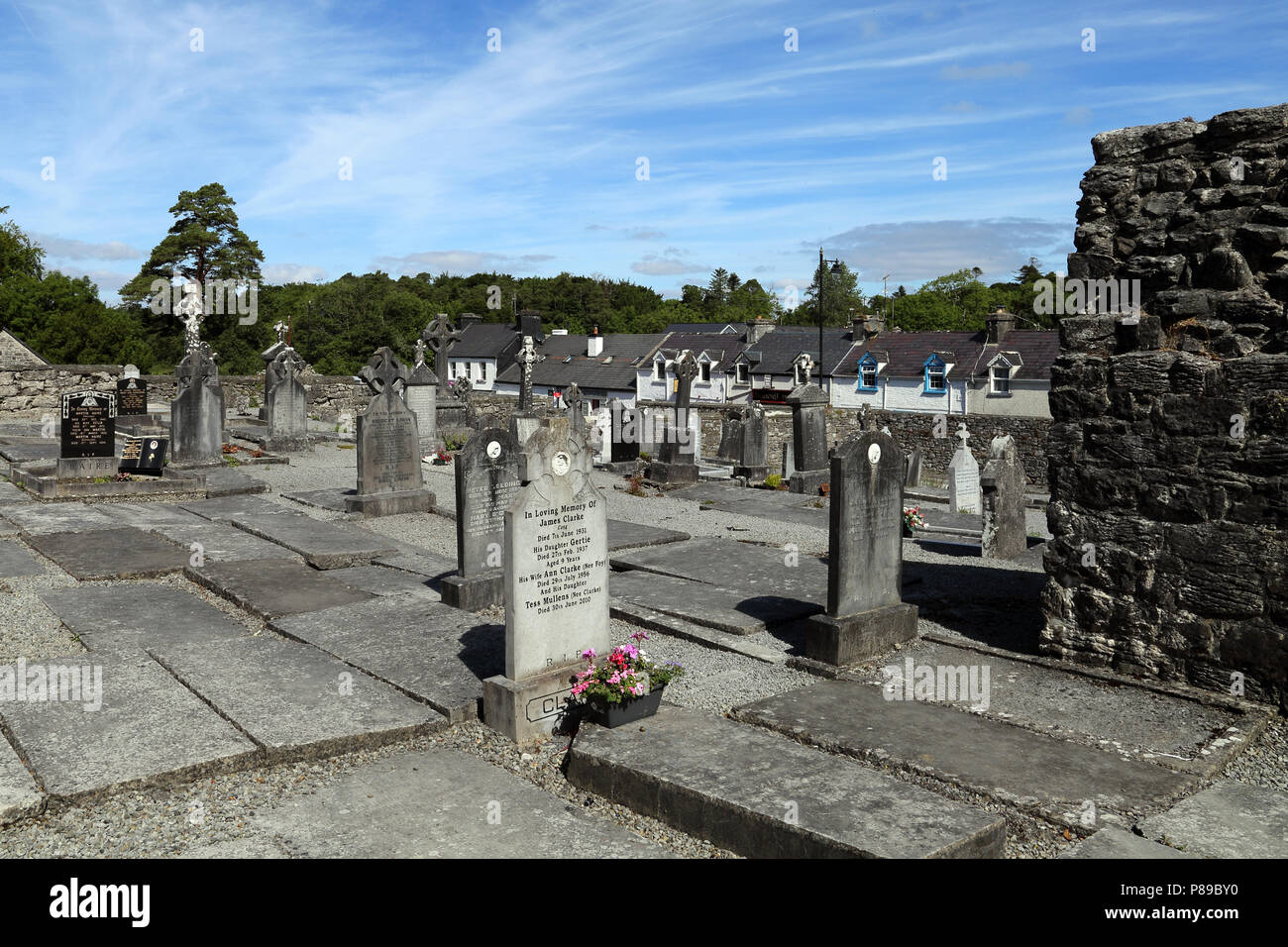 Cong Abbey is a historic site located at Cong, on the borders of ...