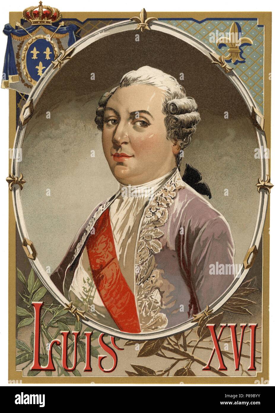 Luis xvi rey de francia hi-res stock photography and images - Alamy