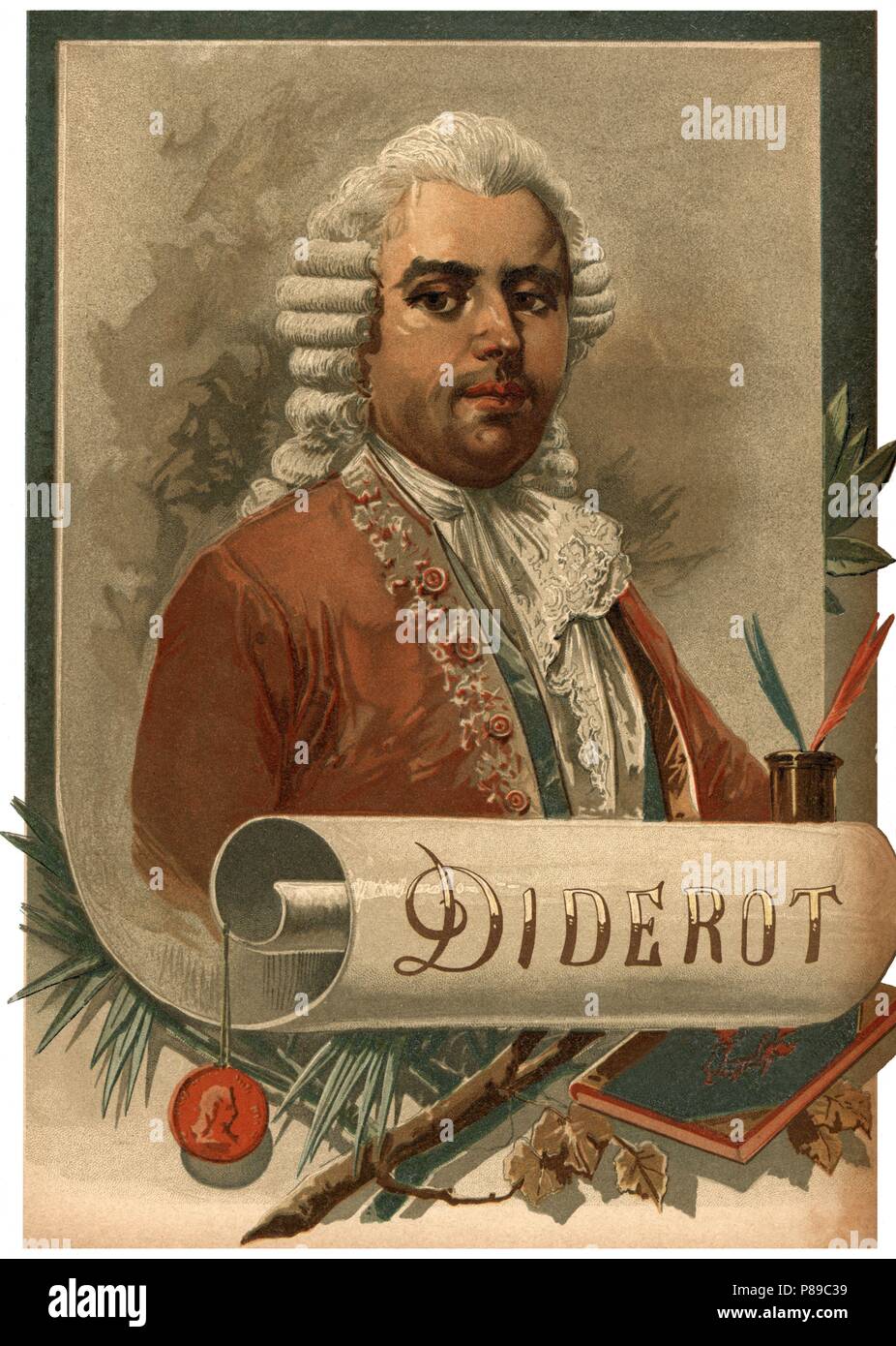 Denis diderot hi-res stock photography and images - Alamy