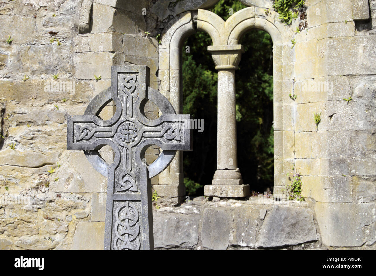 Cong Abbey is a historic site located at Cong, on the borders of ...