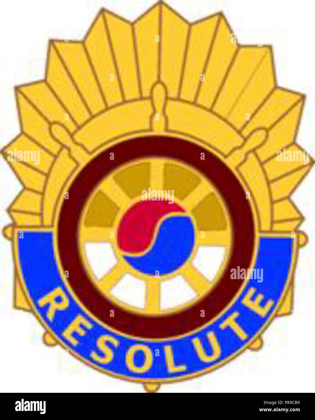 7 Trans Bde DUI Stock Photo - Alamy