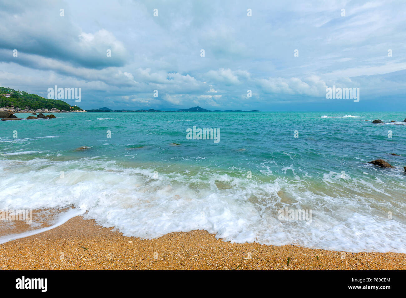 Beautiful nature of Koh Samui in Thailand Stock Photo - Alamy