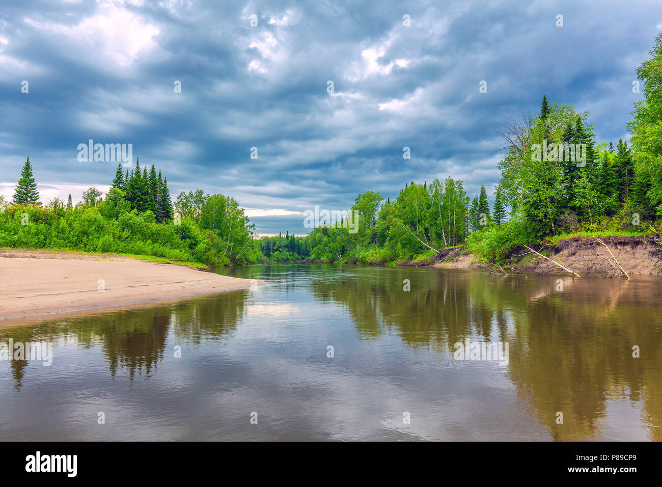 Siberian nature hi-res stock photography and images - Alamy