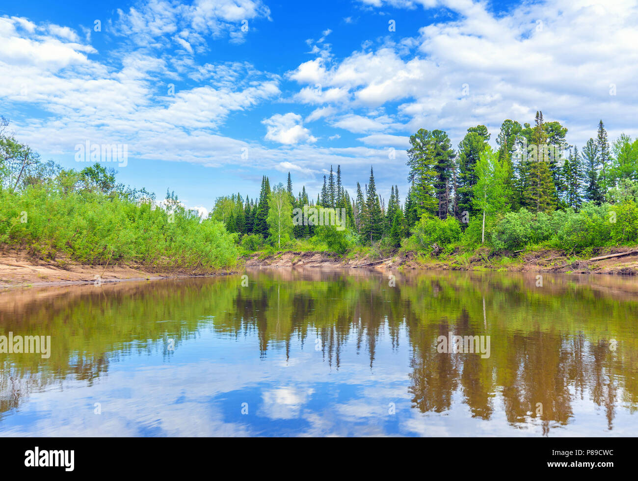 Siberian nature hi-res stock photography and images - Alamy