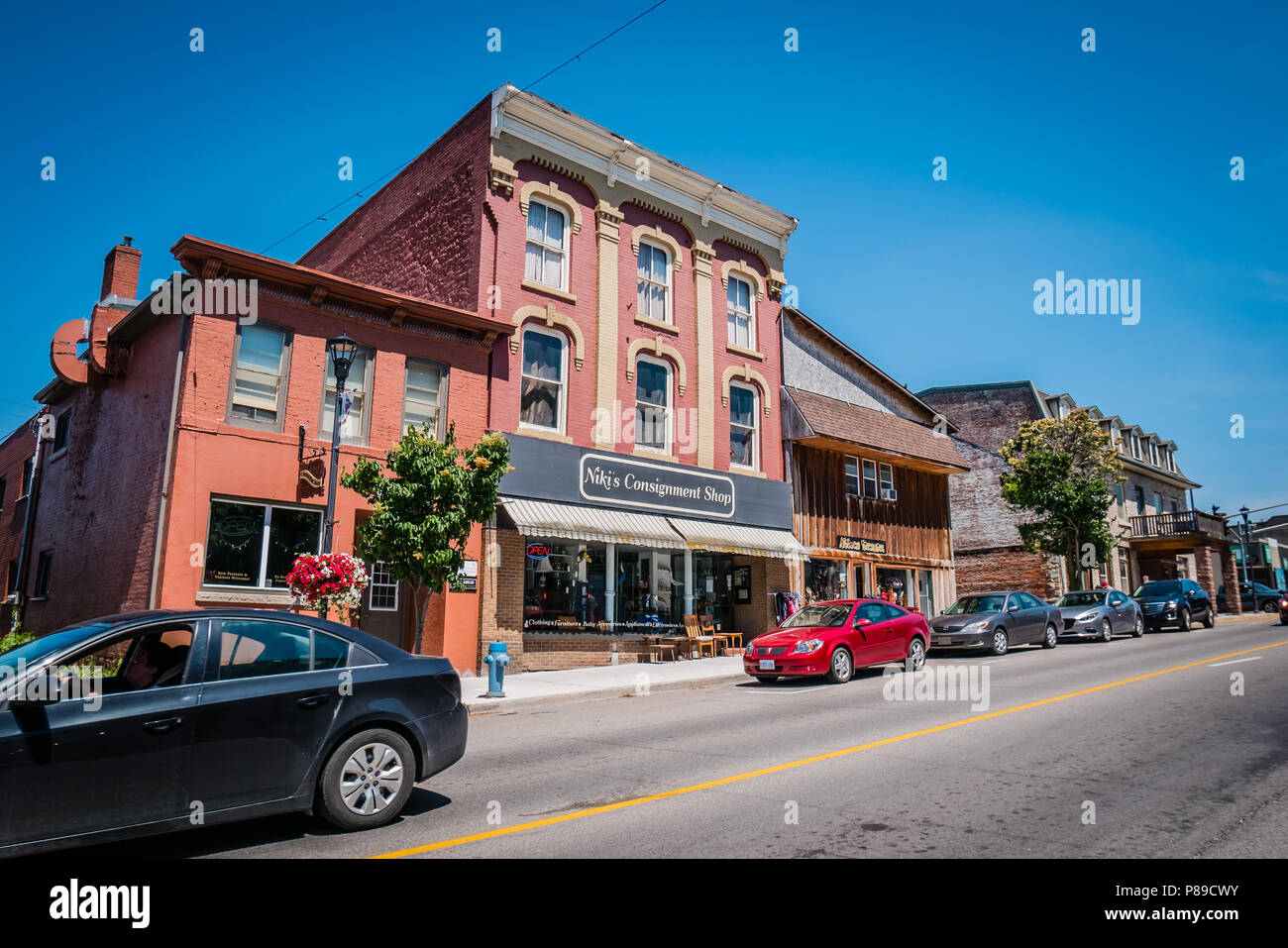 Gananoque ontario hi-res stock photography and images - Alamy