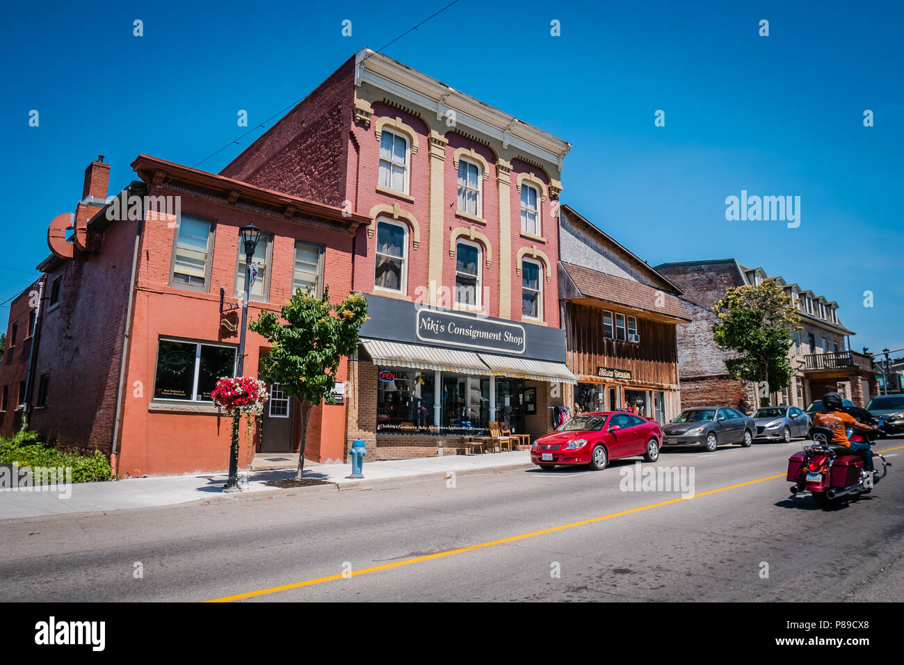 Gananoque street hi-res stock photography and images - Alamy