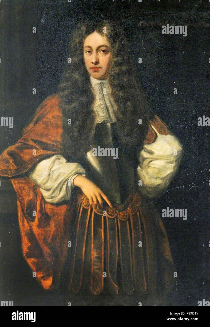 7th Baron Paget, 1st Earl of Uxbridge. Anglo/Dutch School; Henry Paget ...