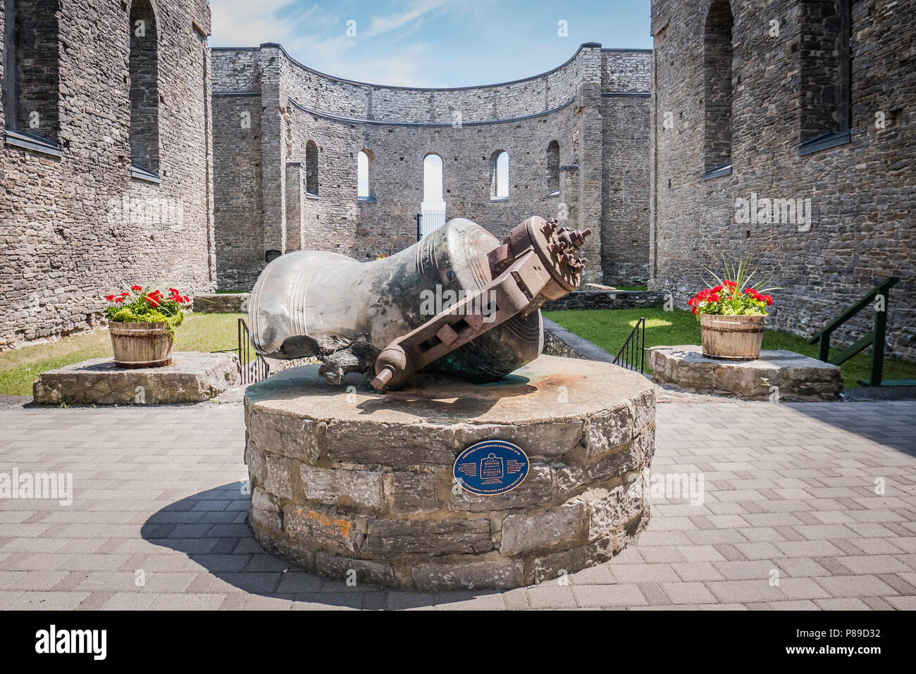 St Raphael Ruins is the site of the earliest Roman Catholic churches in ...
