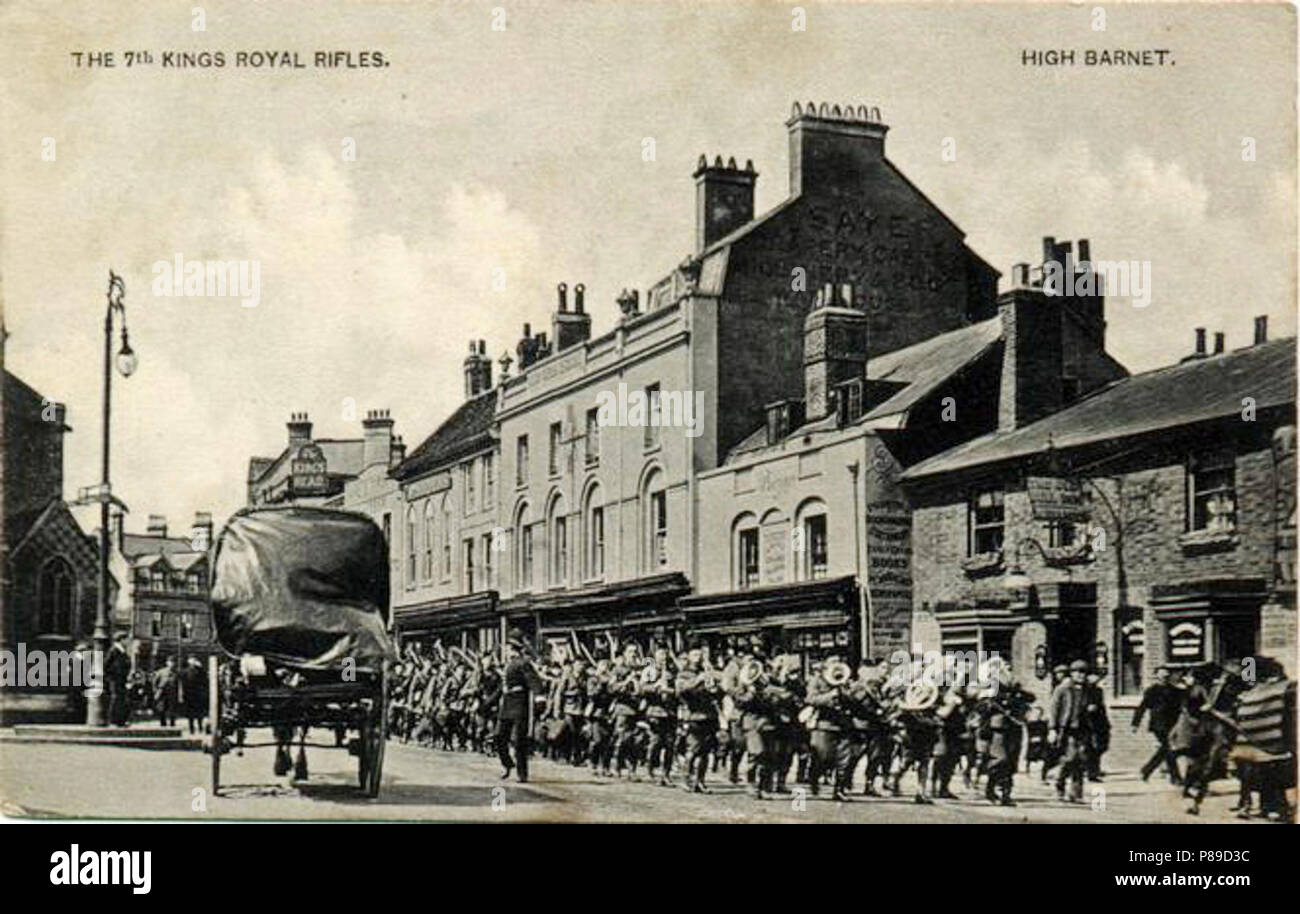 Kings royal rifles hi-res stock photography and images - Alamy