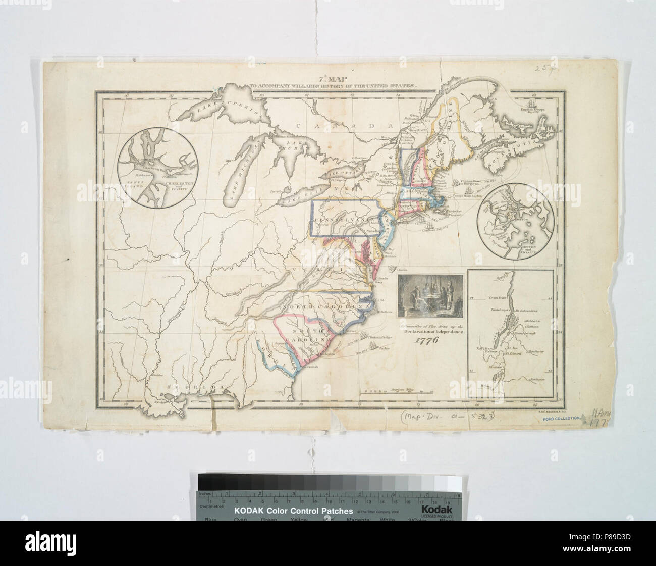 7th map hi-res stock photography and images - Alamy