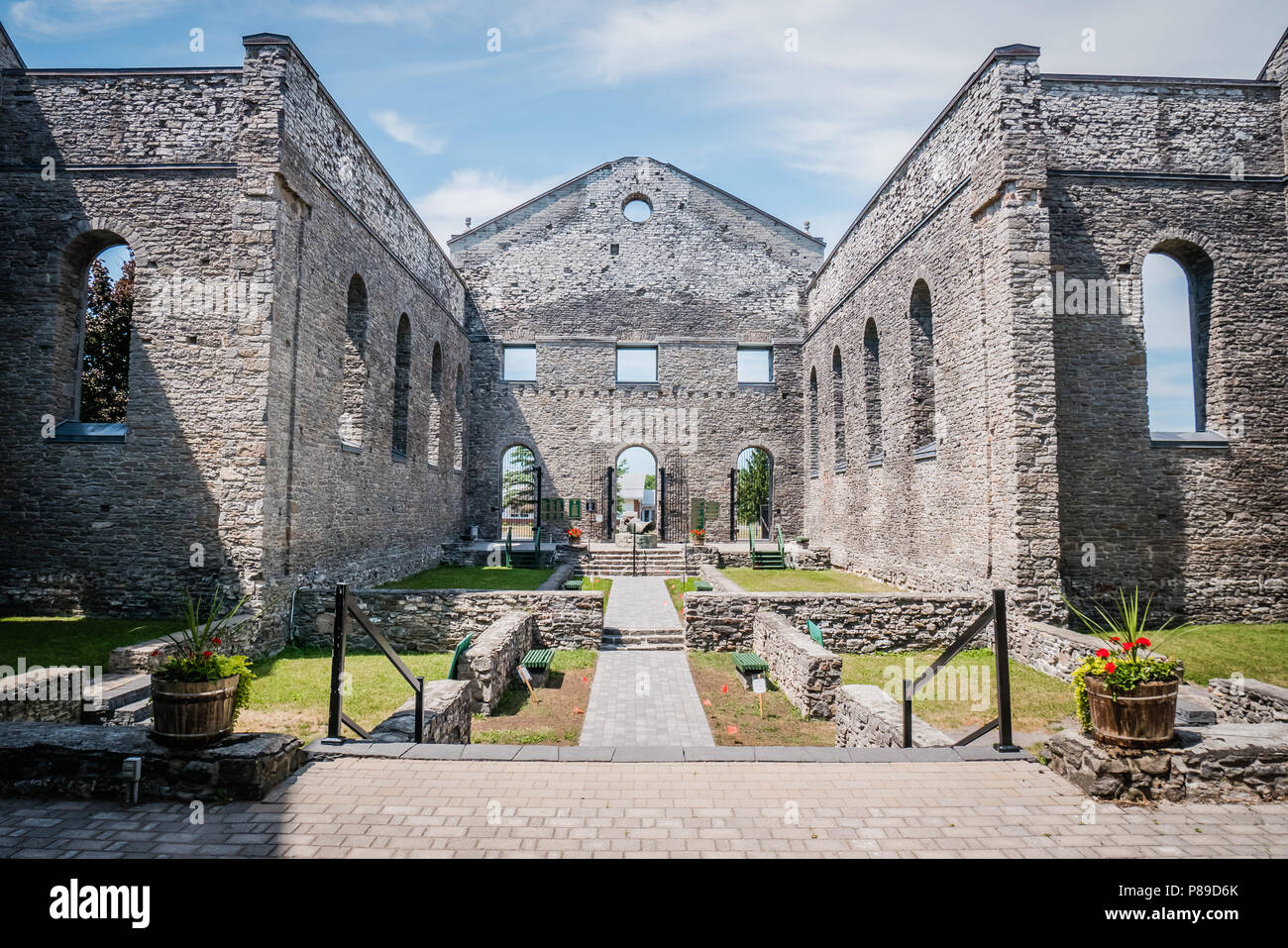 St Raphael Ruins is the site of the earliest Roman Catholic churches in ...