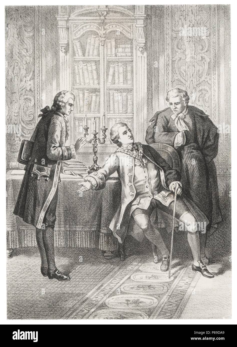 Historia de España. Fernando VII (1784-1833), el Deseado, rey de España ...