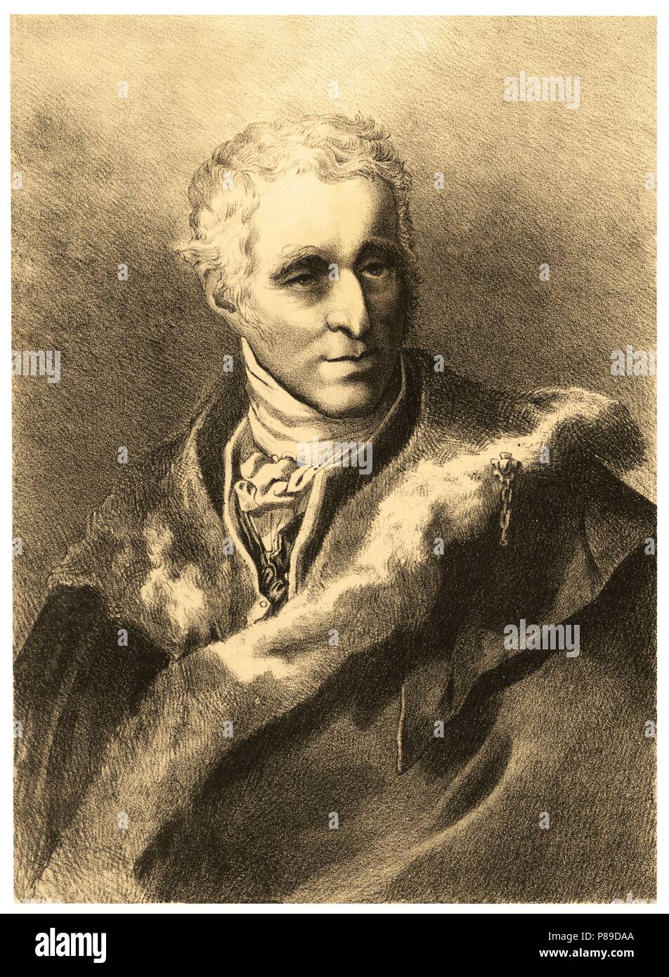 Arthur Wellesley (1769-1852), duque de Wellington, militar, político y ...