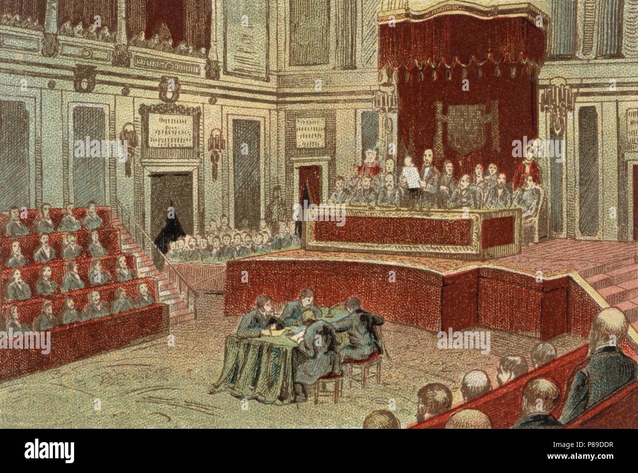 Primera republica espanola hi-res stock photography and images - Alamy