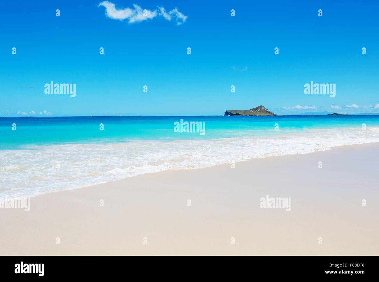 Beautiful landscapes in Oahu island, Hawaii Stock Photo - Alamy
