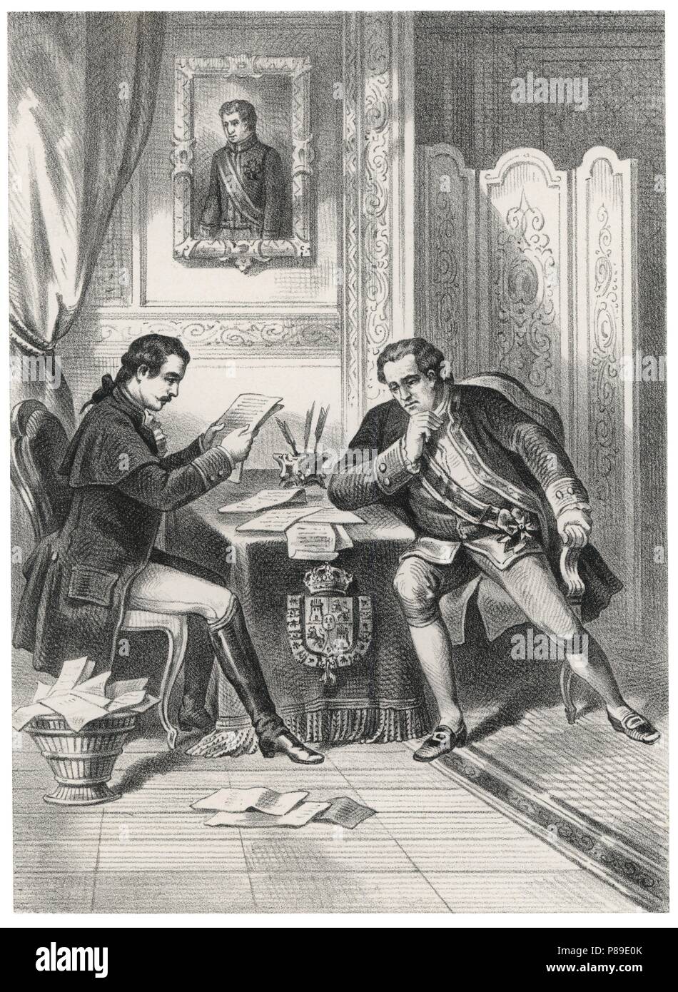 Historia de España. Agustín de Itúrbide Aramburu (1783-1824), militar y ...