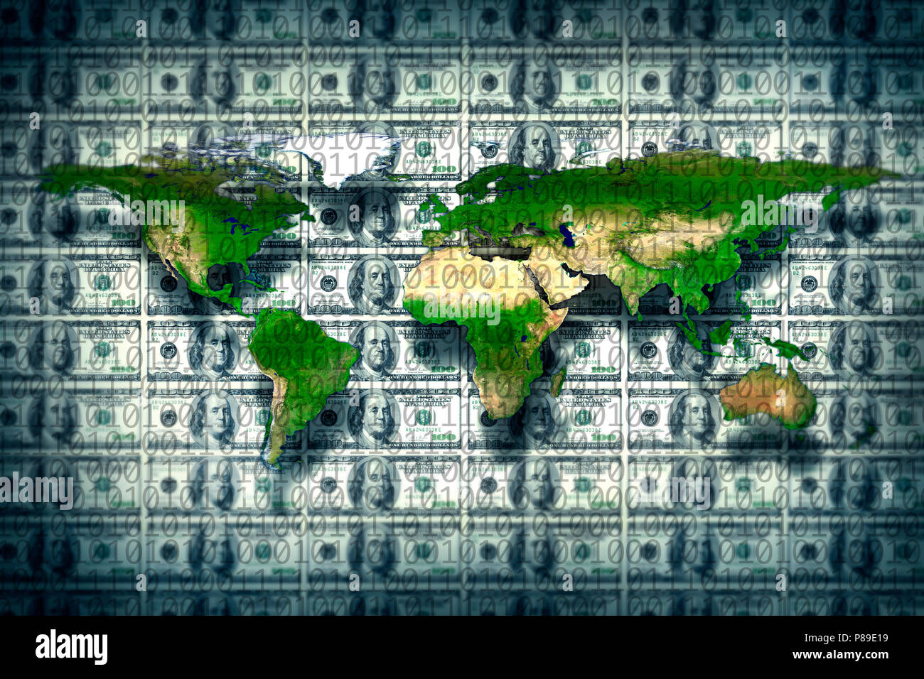 Franklin on a map hi-res stock photography and images - Alamy