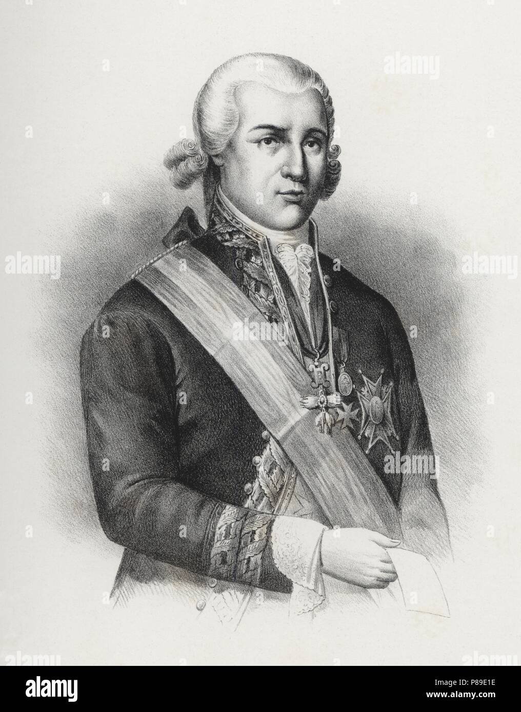 Historia de España. Manuel Godoy Álvarez de Faria Rios Zarosa (1767 ...