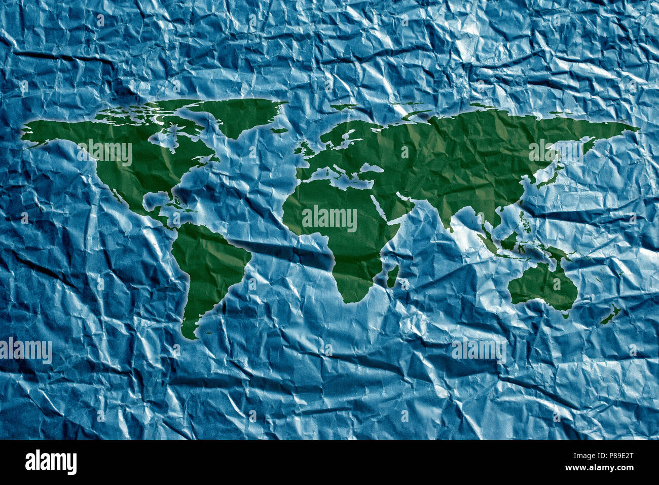 Digital World Map Countries High Resolution Stock Photography and ...