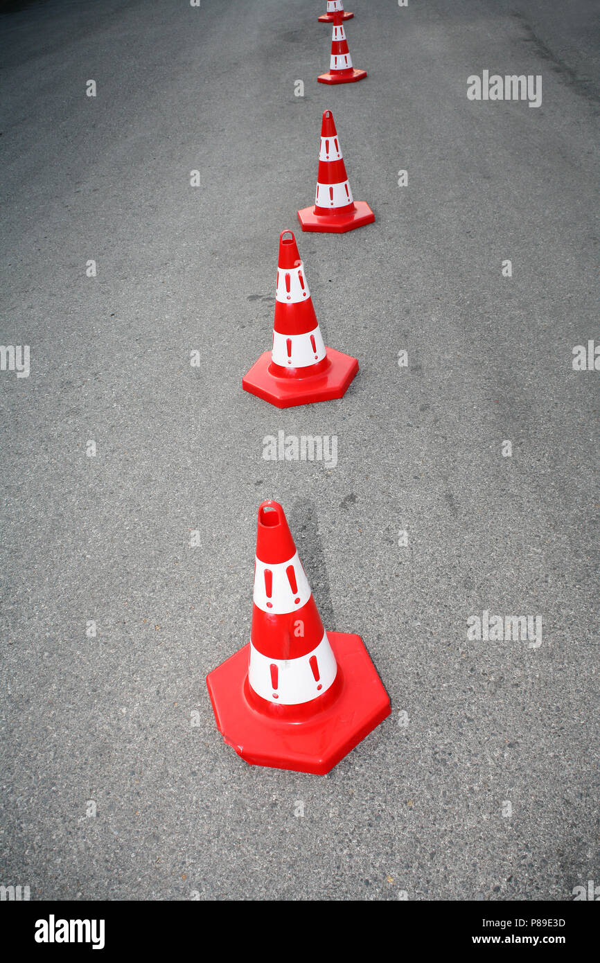 an image of cone sign Stock Photo - Alamy