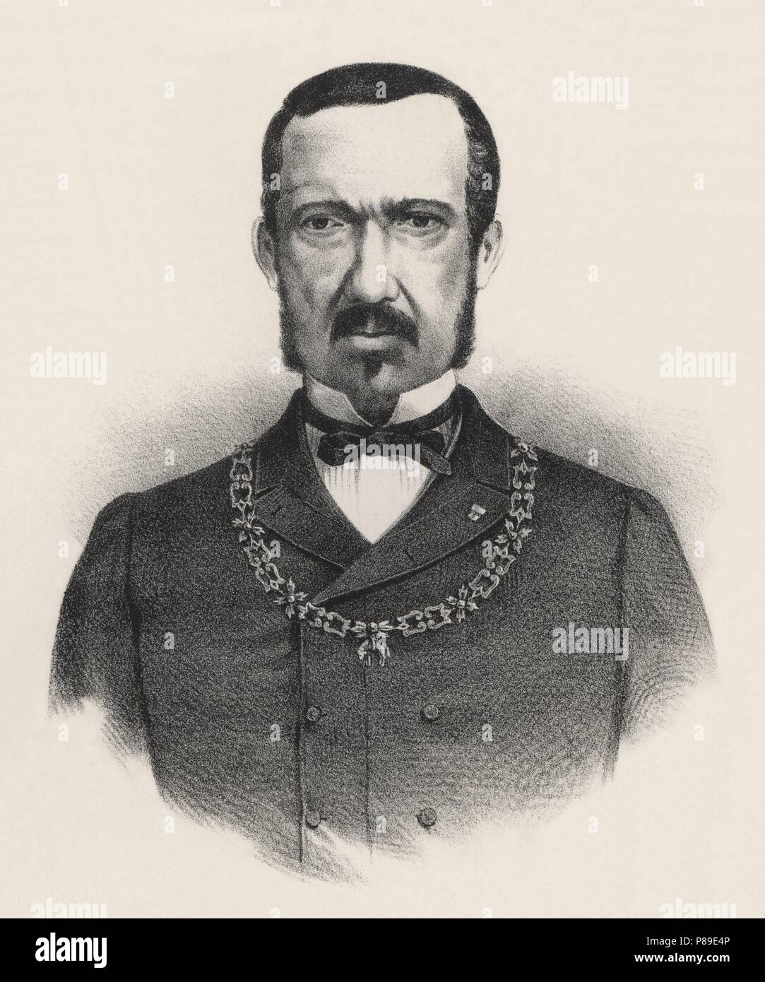 Ramón María Narváez Campos (1800-1868), general y político español ...