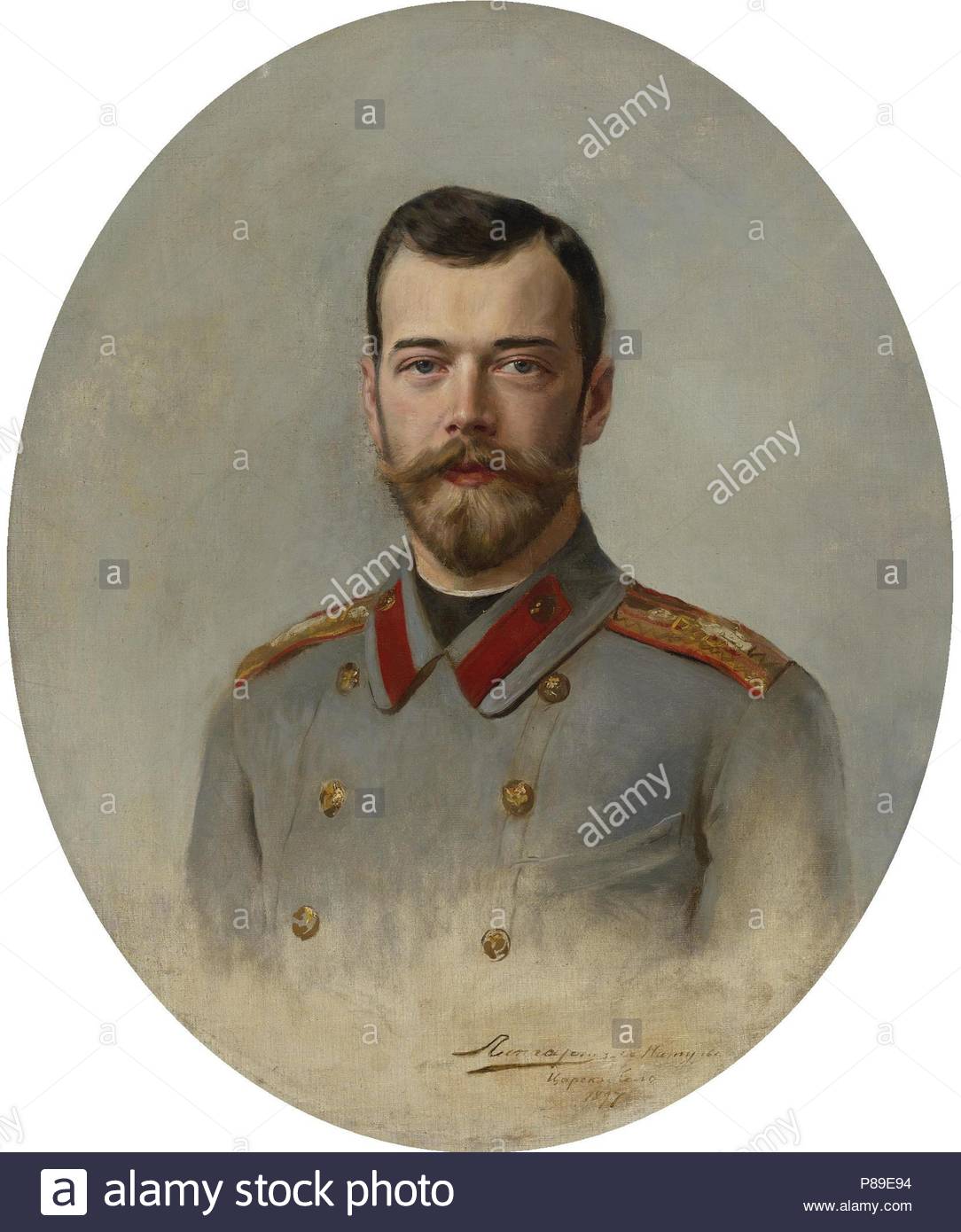 Nicholas Ii Aleksandrovich Stock Photos & Nicholas Ii Aleksandrovich ...