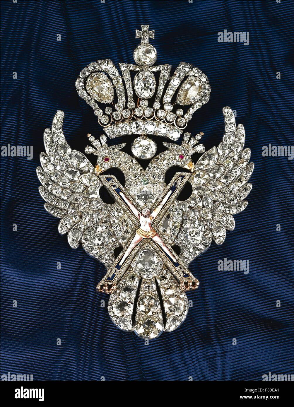 Badge of the Order of St. Andrew the Apostle the First-Called. Museum ...