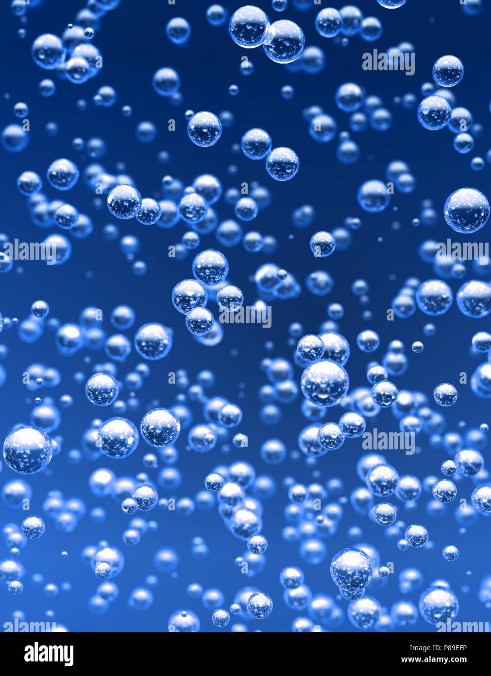 Blowing soap bubbles detail macro hi-res stock photography and images ...