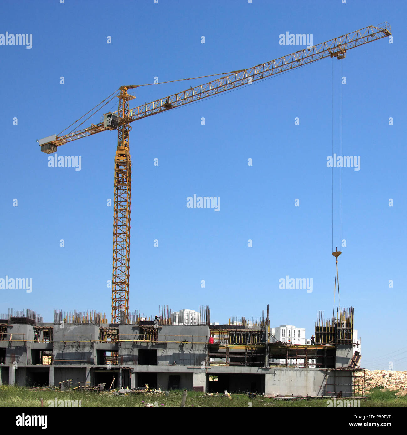 Constructional crane hi-res stock photography and images - Alamy
