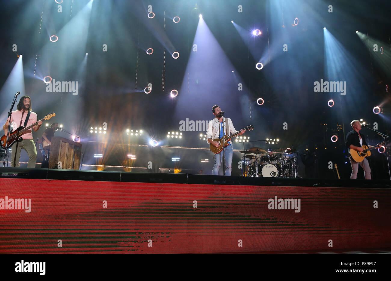 2018 CMA Fest Night Concerts Day 2 at Nissan Stadium Nashville, TN ...