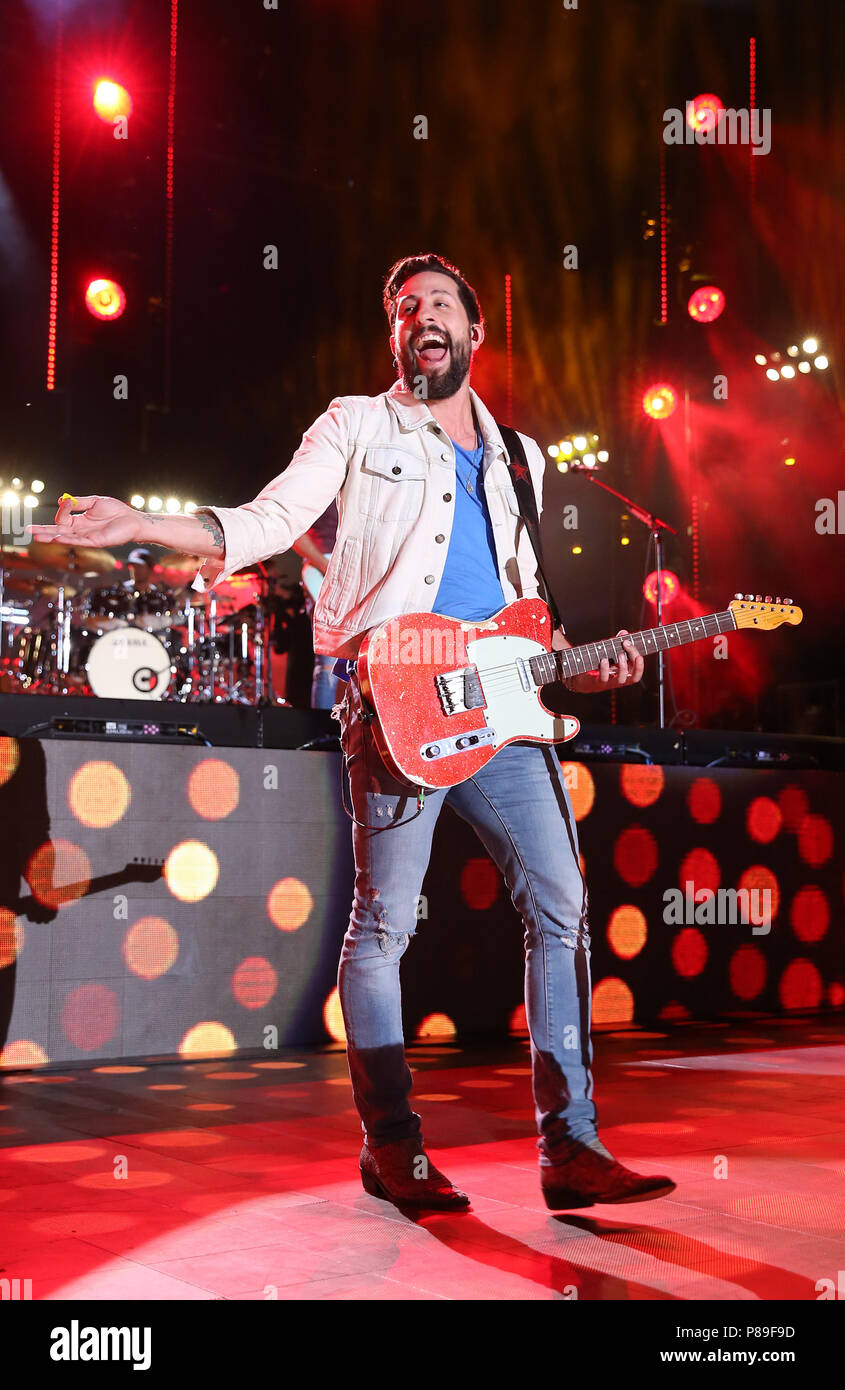 2018 CMA Fest Night Concerts Day 2 at Nissan Stadium Nashville, TN ...