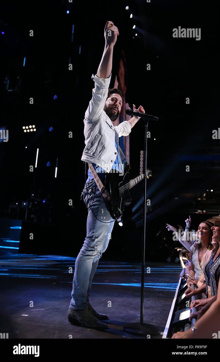 2018 CMA Fest Night Concerts Day 2 at Nissan Stadium Nashville, TN ...