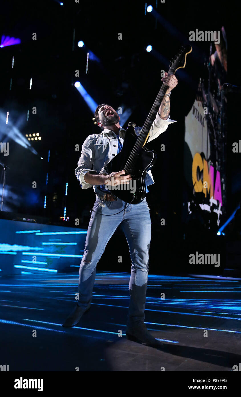 2018 CMA Fest Night Concerts Day 2 at Nissan Stadium Nashville, TN ...