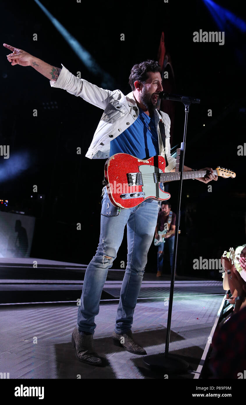 2018 CMA Fest Night Concerts Day 2 at Nissan Stadium Nashville, TN ...