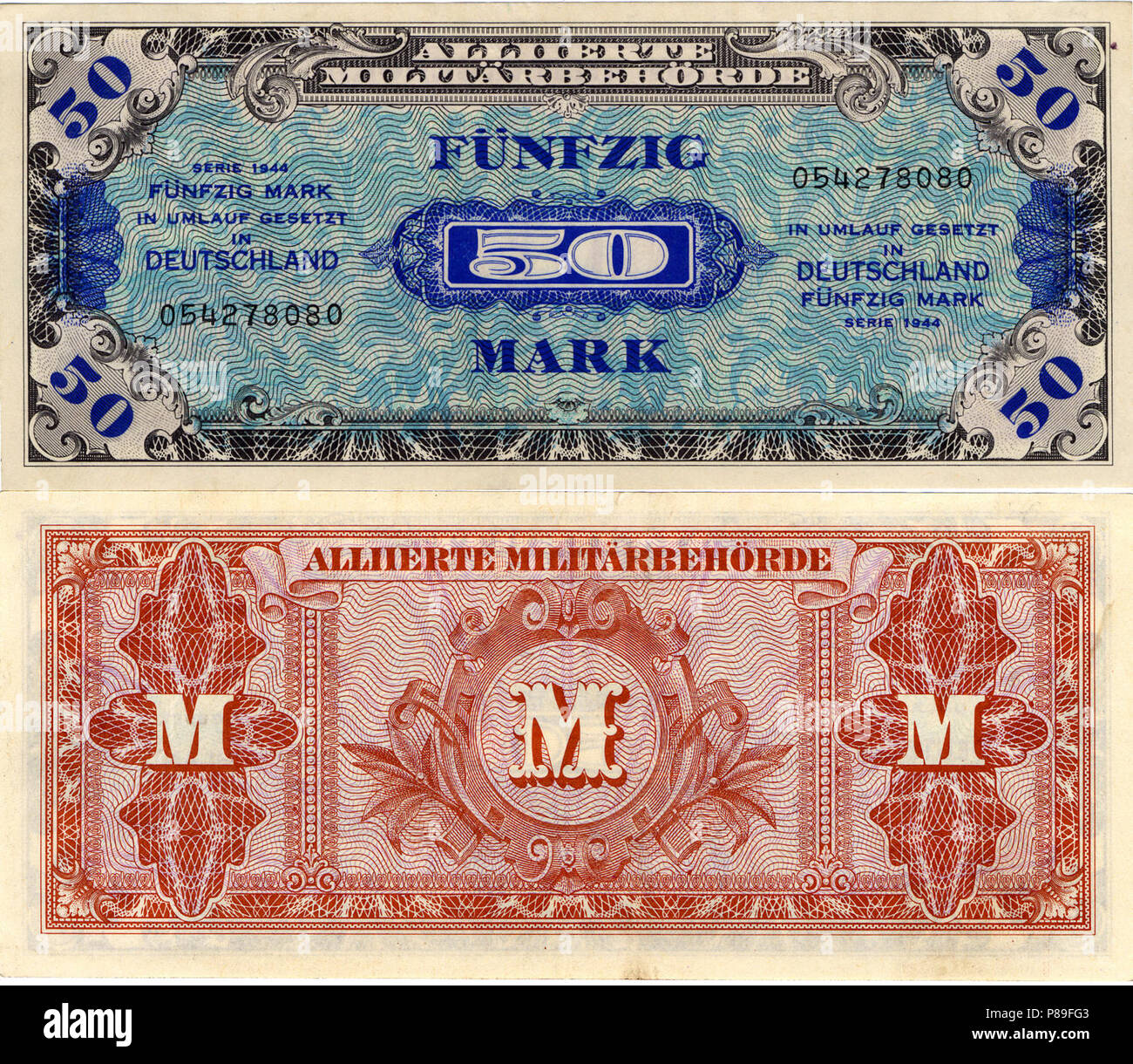 50 mark hi-res stock photography and images - Alamy