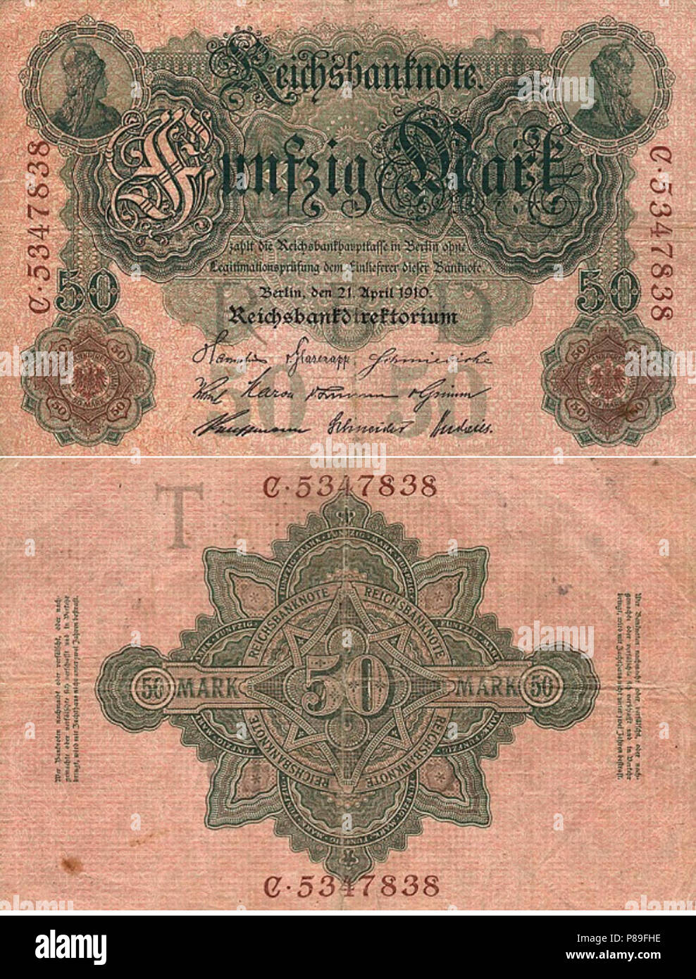 50 mark hi-res stock photography and images - Alamy