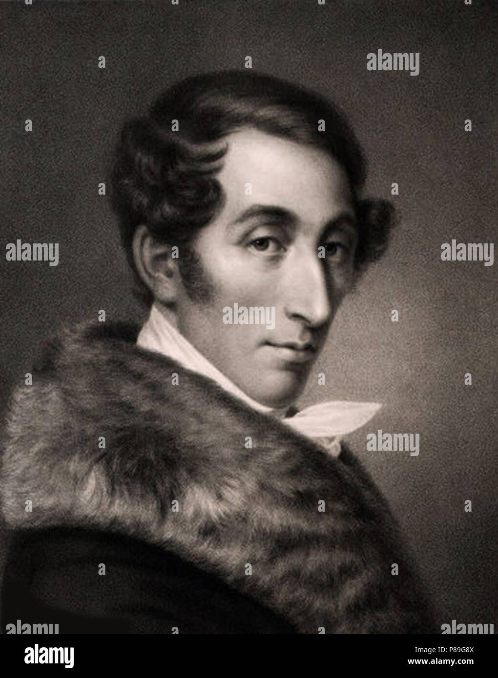 Carl Maria von Weber (1786-1826). Museum: State Central M. Glinka ...