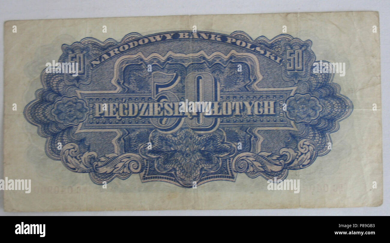 50 zł 1944 r Stock Photo - Alamy
