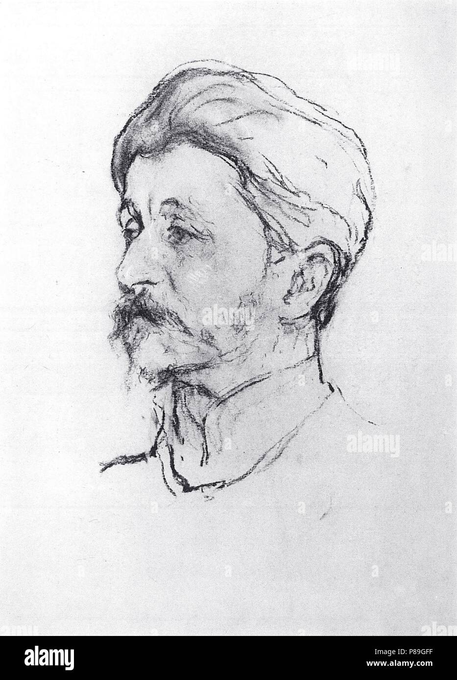 Vrubel painter hi-res stock photography and images - Alamy